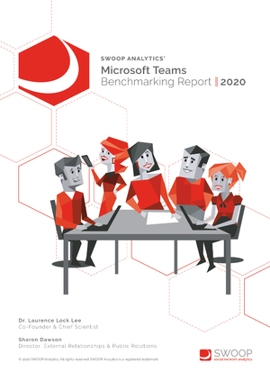 SWOOP Analytics Microsoft Teams Benchmarking Report 2020 | RealFoundations